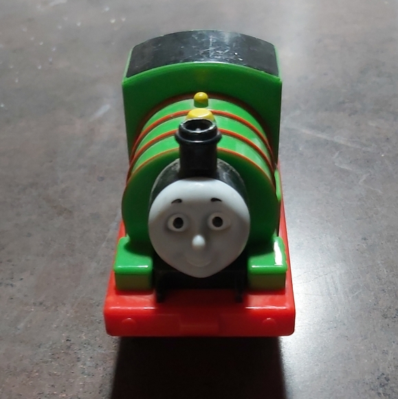 Toys | Vintage Thomas The Train 6 Percy 213 Pull And Swirl | Poshmark